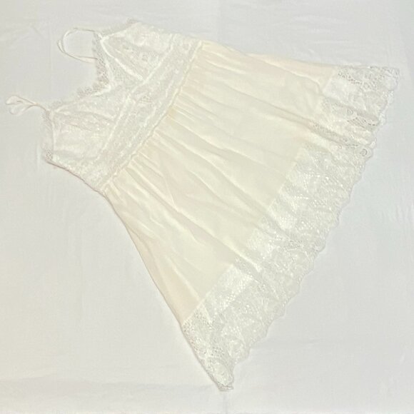 Rue+ | Dresses | Rue 2 Cluny Lace Bodice Hem Shirred Back Spaghetti ...